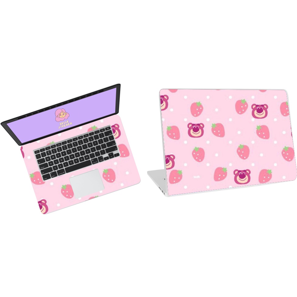 Jual Garskin Sticker Laptop Lotso Cover Protector Notebook Skin Garskin ...