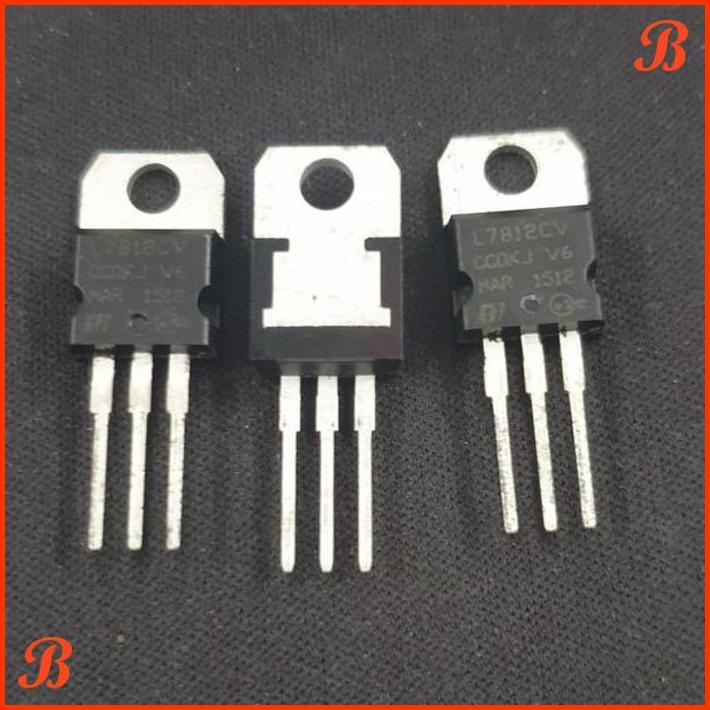 Jual IC L7812CV 7812 CV STANDARD REGULATOR POSITIF 12V 1 5A 3 PIN | Shopee Indonesia