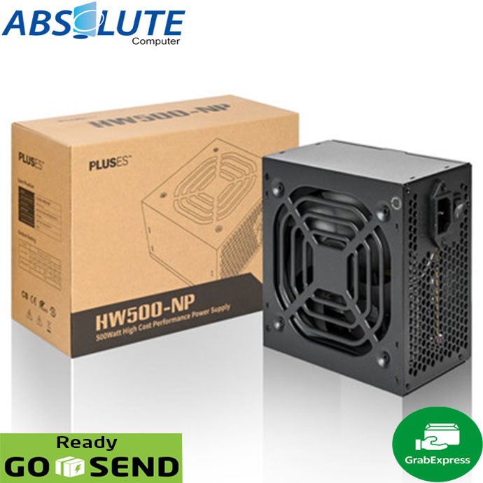 Jual PCCooler NP500W PSU Original True Power NP 500W Power Supply 500 W ...