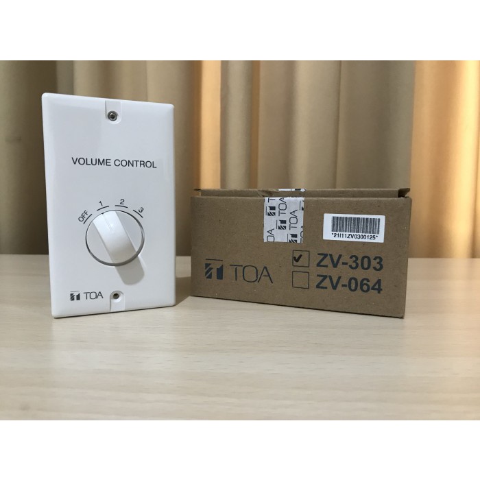 Jual VOLUME CONTROL ATTENUATOR TOA ZV-303 | Shopee Indonesia