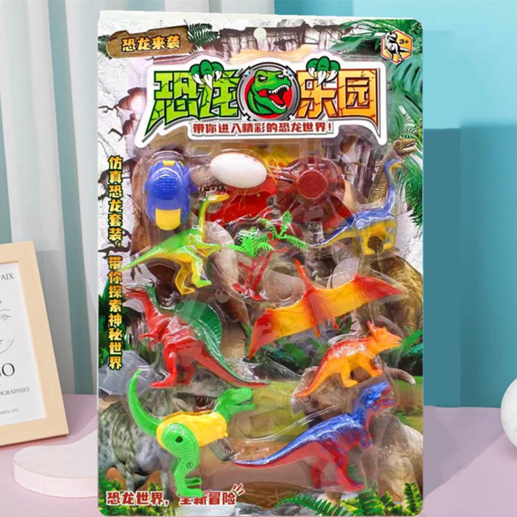 Jual [TSJ]MAINAN ANAK DINOSAURUS FIGUR PATUNG MINI FULL LENGKAP ...