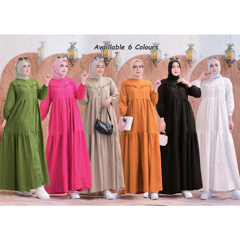 Jual Modanisa Dress by Ans Collection | Shopee Indonesia