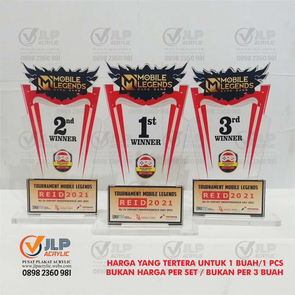 Jual PIALA ML, TROPY ML, TROPI ML, TROPHY ML, TROPHI ML, THROPY ML ...