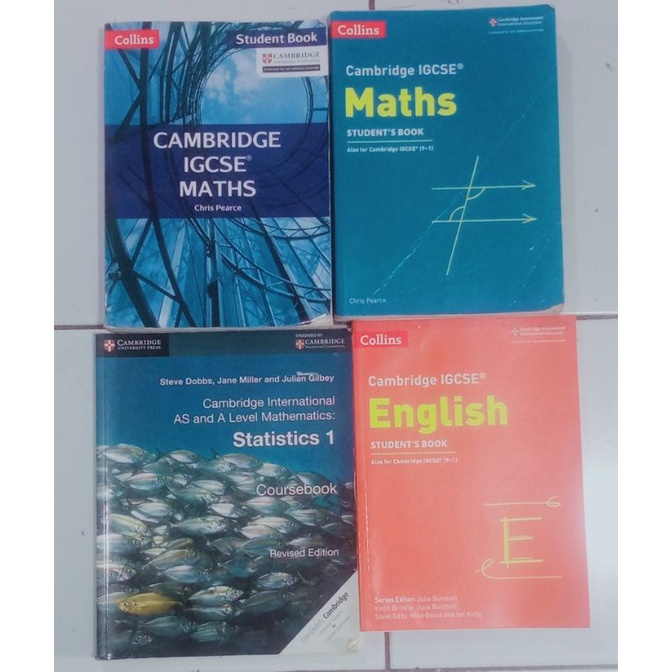 Jual Maths Statistics 1 dan English Cambridge IGCSE | Shopee Indonesia