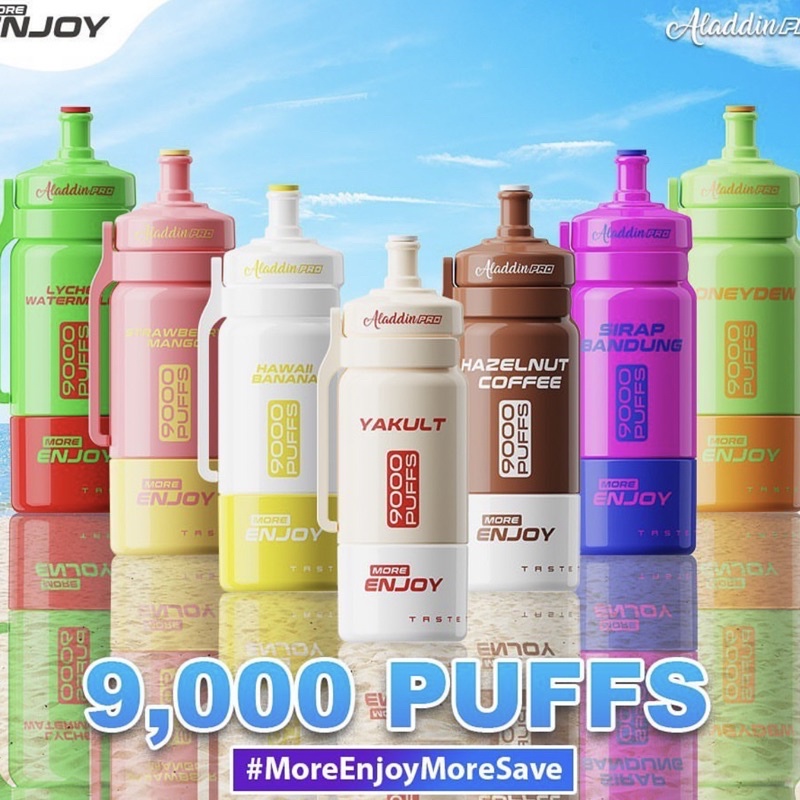 Jual Aladdin pro enjoy 9000 puffs - DIZZPOD | Shopee Indonesia