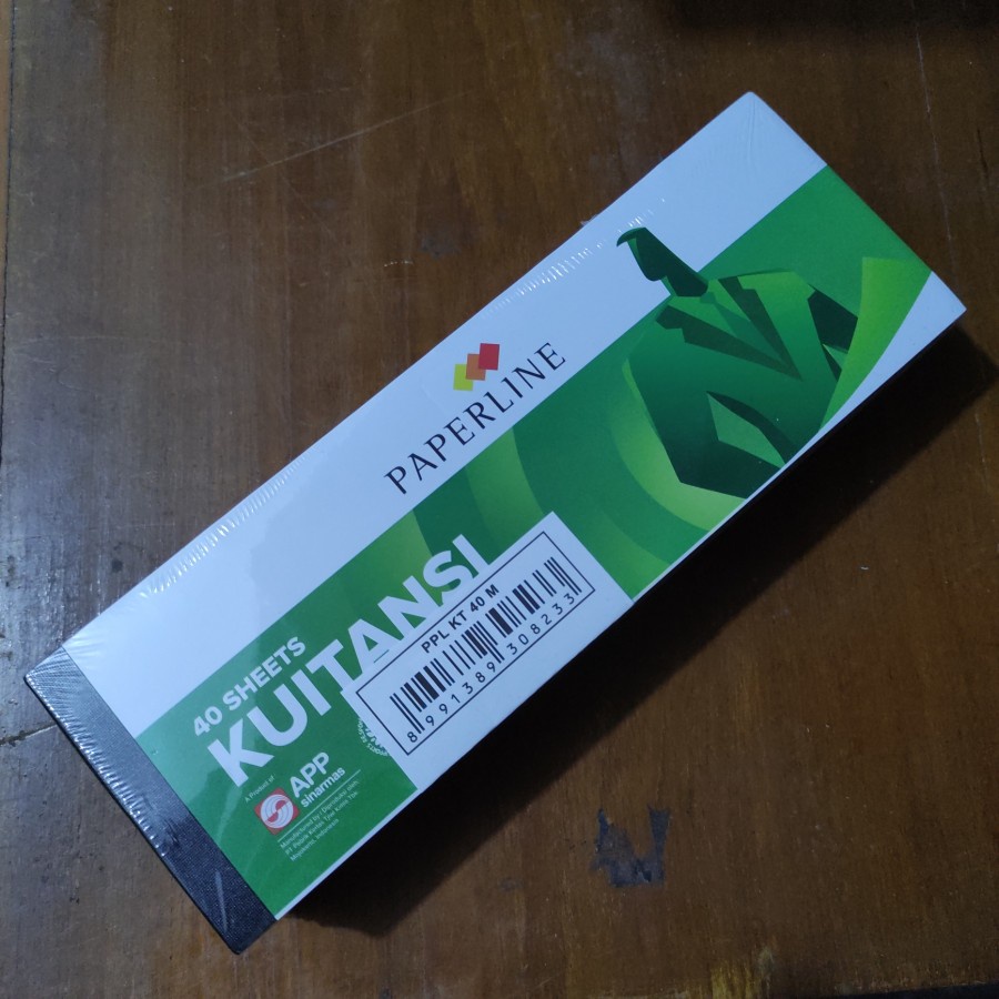 Jual Kuitansi / Kwitansi Paperline Kecil (40 lembar) | Shopee Indonesia