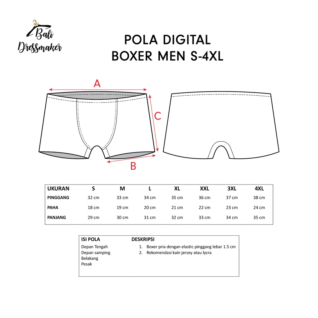 Jual POLA DIGITAL MURAH BOXER PRIA / MEN | Shopee Indonesia