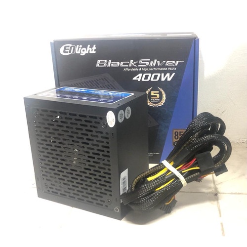Jual Power Supply Enlight - PSU Enlight 400W ( 80+ Bronze ) RESMI ...
