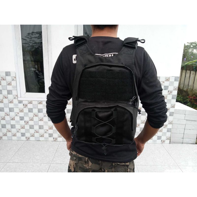 Jual Tas camelback tactical / tas belakang body vest tactical / tas ...