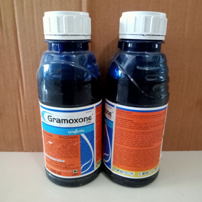 Jual GRAMOXONE 276SL herbisida 500ml | Shopee Indonesia