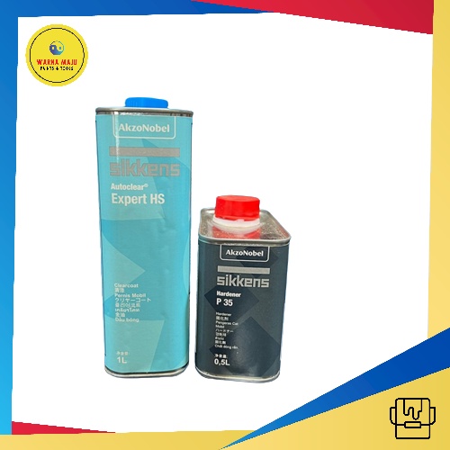 Jual Clear Sikkens Autoclear Expert HS 1L + Hard P35 0.5 Liter | Shopee ...