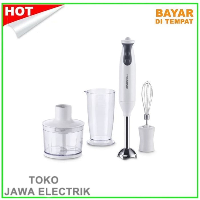 Jual PENSONIC Hand Blender PBI-7511 Multifungsi | Shopee Indonesia