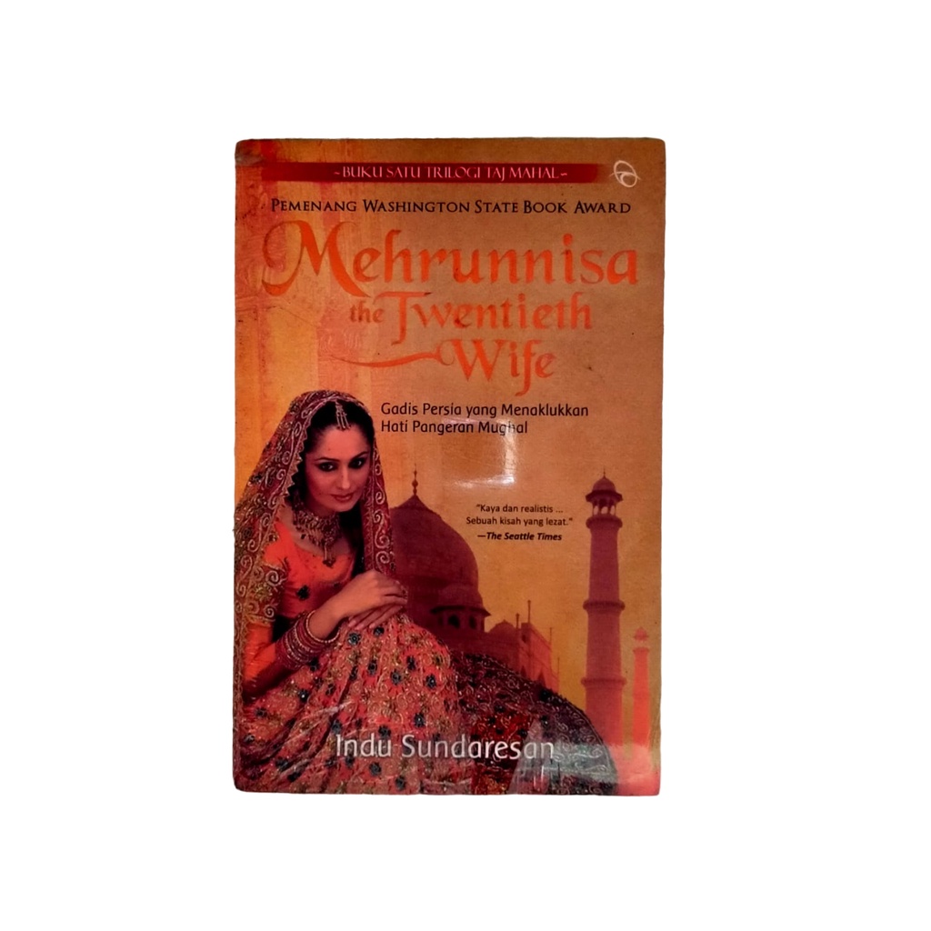 Jual MEHRUNNISA THE TWENTIETH WIFE GADIS PERSIA YANG MENAKLUKKAN HATI ...