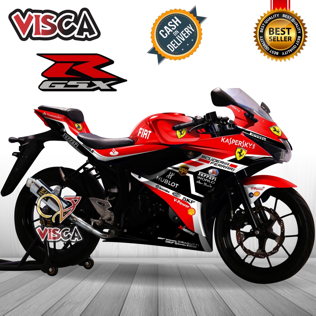 Jual Decal Gsx R150 Full Body Stiker Gsx R150 Full Body Decal Gsx 150 ...