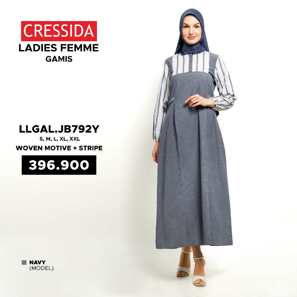 Jual Cressida Ladies Baju Gamis Wanita - LLGAL.JB792Y | Shopee Indonesia