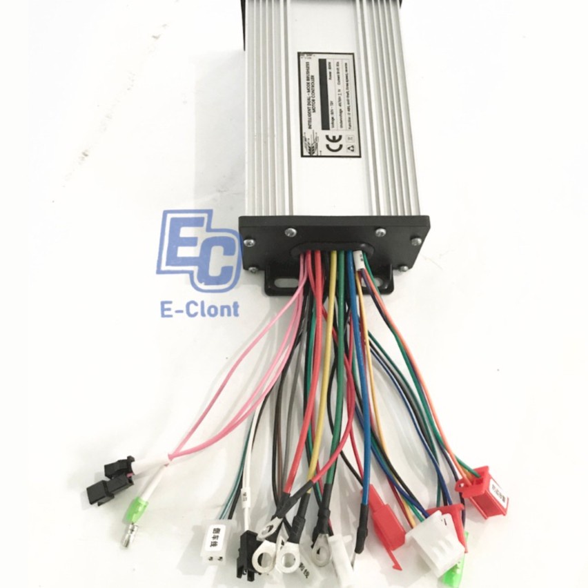 Jual Controller BLDC Brushless 60/72V 30A 800watt Kendaraan Listrik ...