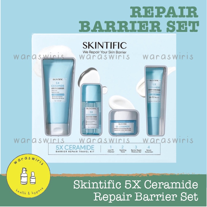 Jual Skintific 5x ceramide Repair Barrier set | Shopee Indonesia