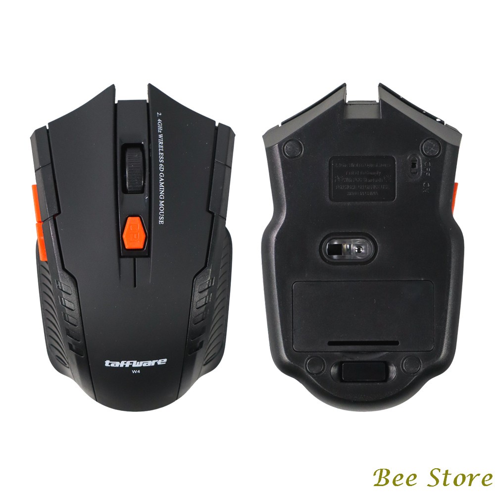 Jual Fantech Gaming Mouse Wireless 2000 DPI - W4 - Black | Shopee Indonesia