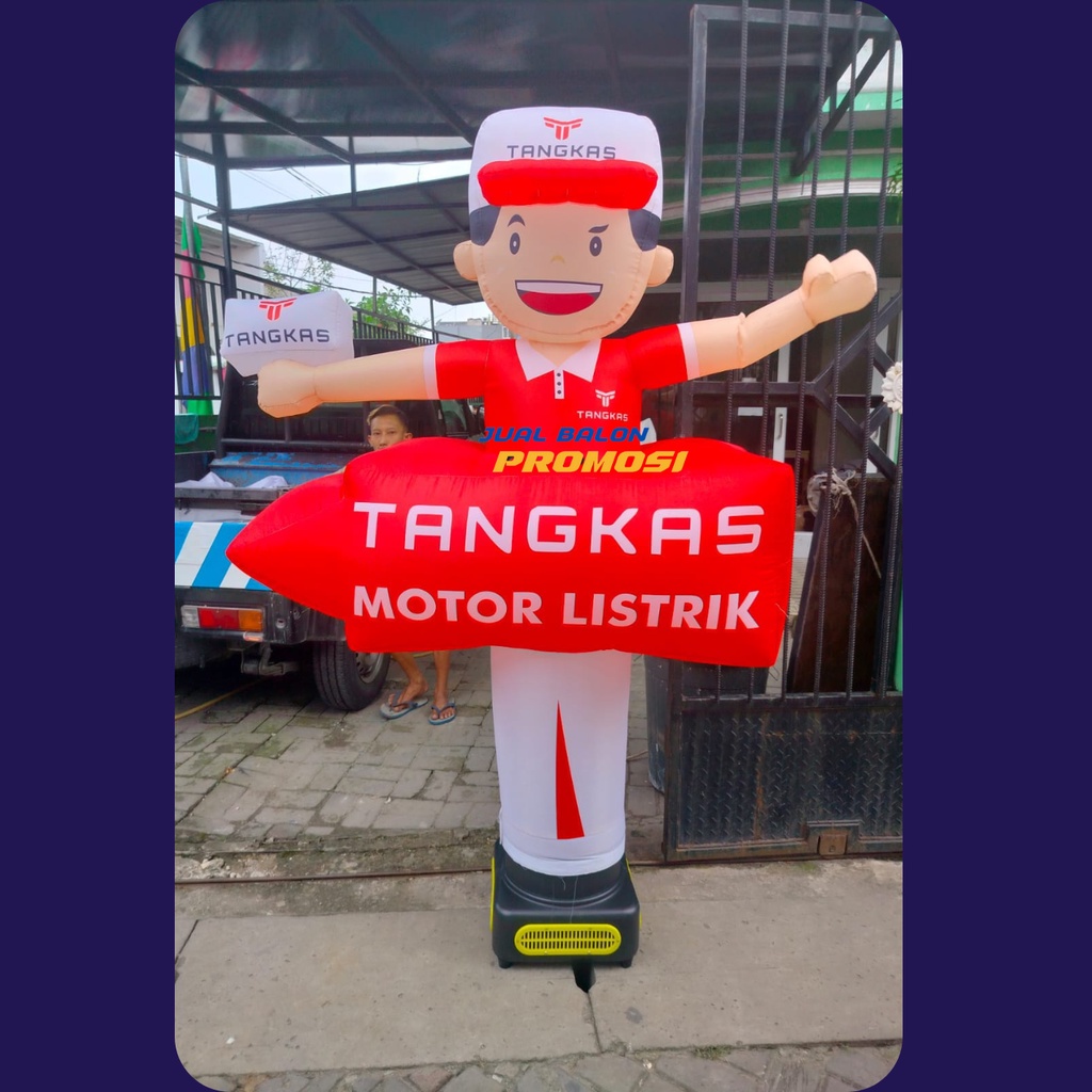 Jual Balon Joget/ Balon dancer / Balon Skydancer | Shopee Indonesia