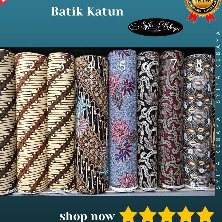 Jual Kualitas Dijamin Kain batik katun halus. Kain batik meteran. Bahan batik pekalongan. Batik ...