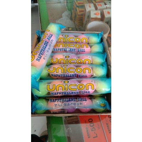 Jual KAMPER BOLA UNICORN ISI 5 PCS / Kamper toilet/kamper WC unicon isi ...