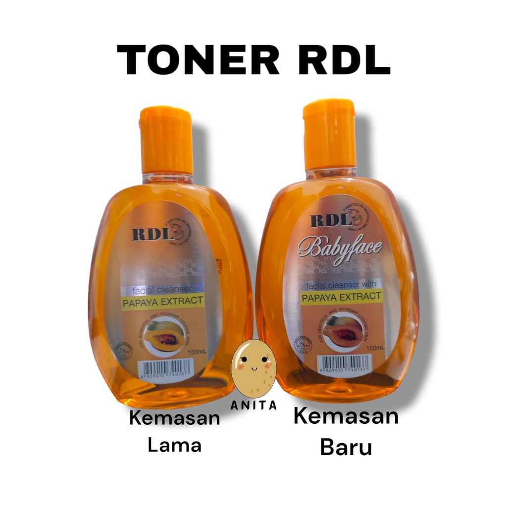 Jual RDL PAPAYA EXTRACT CLEANSER 150ML, RDL FACIAL CLEANSER | Shopee ...
