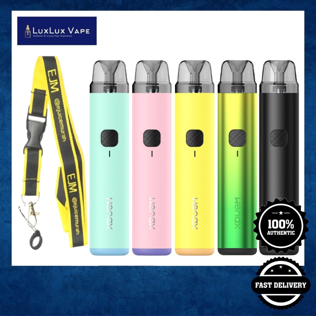 Jual WENAX H1 POD AUTHENTIC by GEEKVAPE FREE LANYARD | Shopee Indonesia