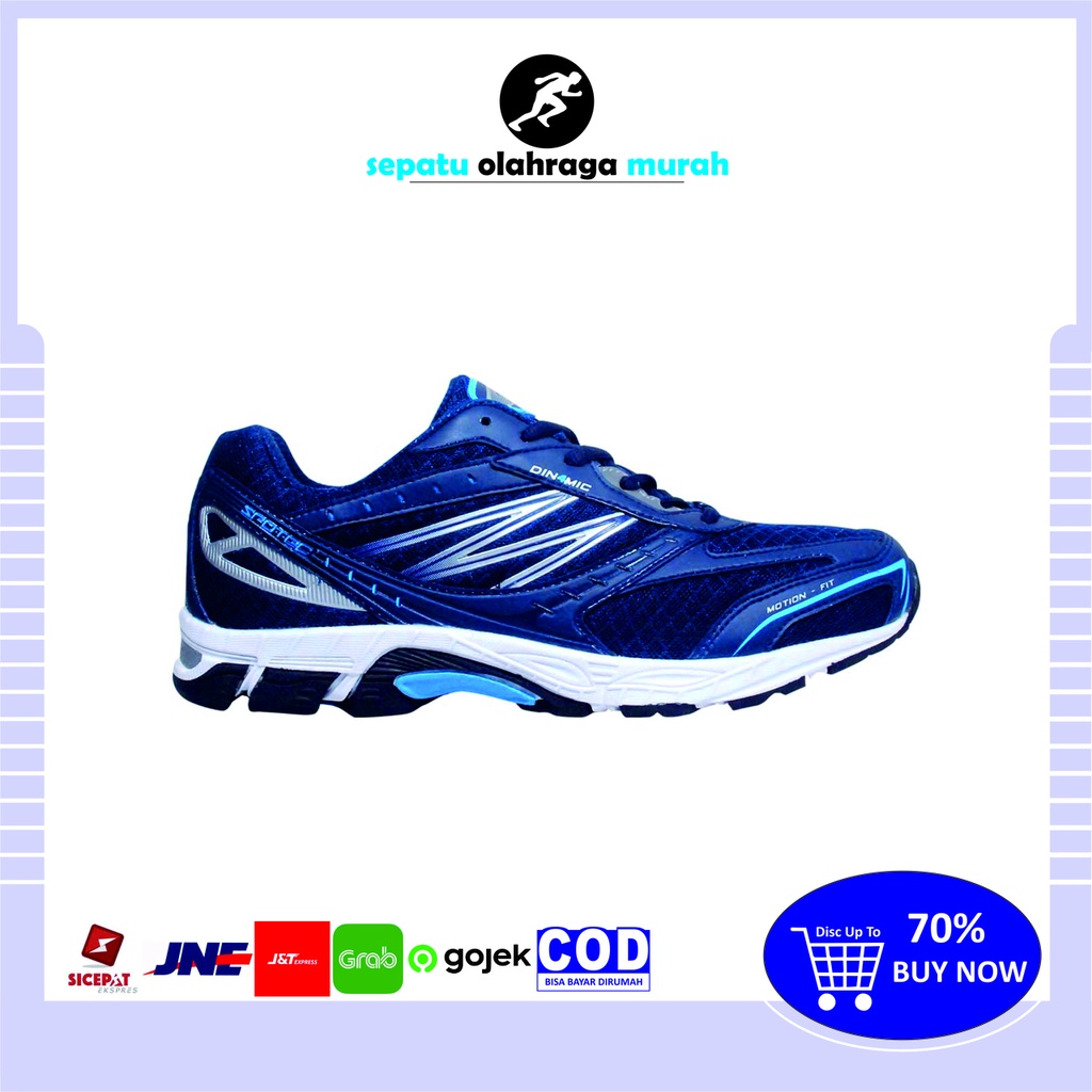 Jual Spotec Dynamic | Sepatu Olahraga Murah | Running | Shopee Indonesia