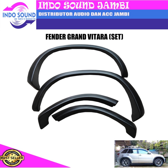 Jual FENDER TRIM/OVER FENDER/LIST ATAS BAN GRAND VITARA | Shopee Indonesia