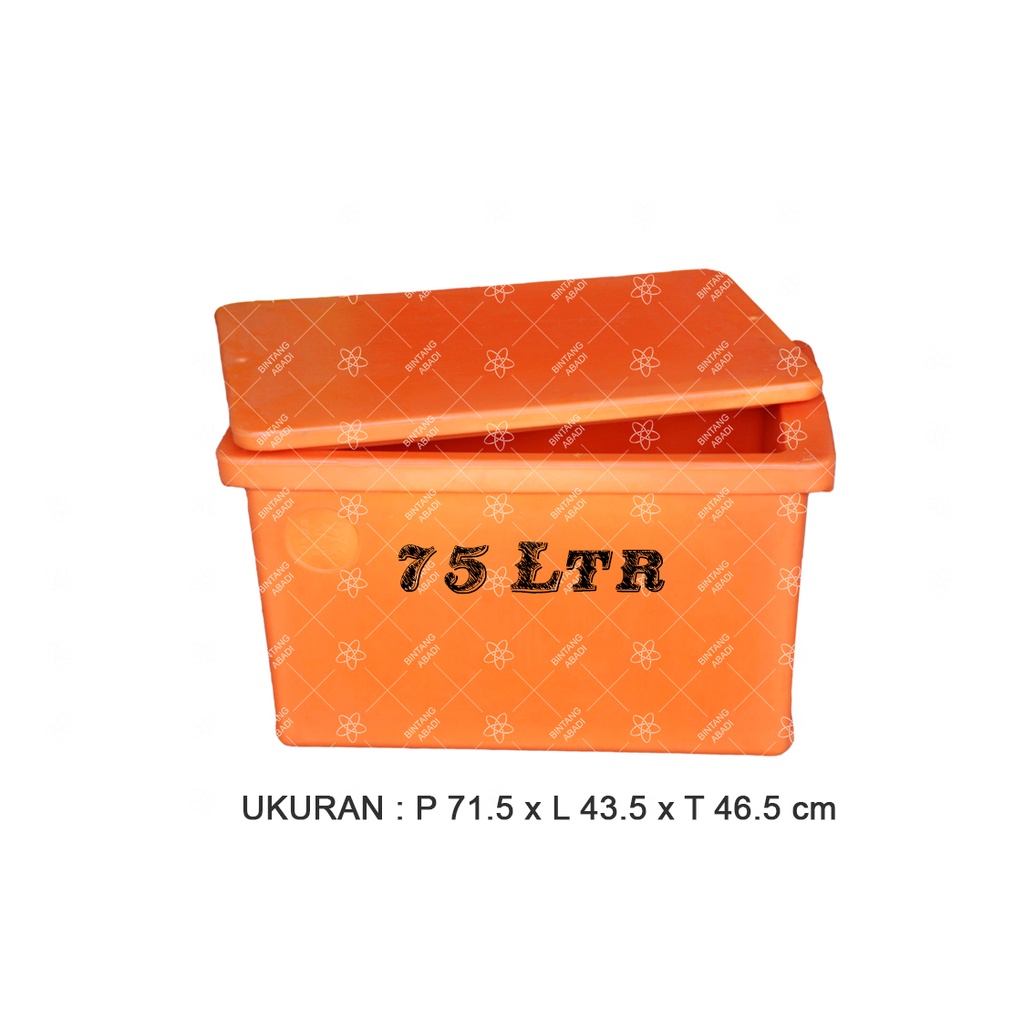 Jual Cooler Box Es 75 Liter Ocean LDPE / Cool Box Ice Box 75L | Shopee Indonesia