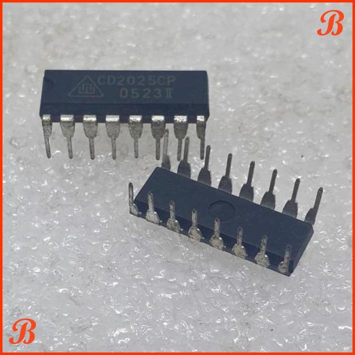 Jual IC CD2025CP CD 2025 CP 2 3WX2 AUDIO POWER AMPLIFIER DIP 16 PIN | Shopee Indonesia