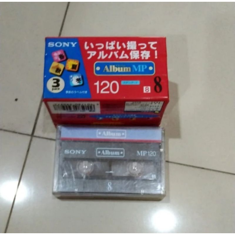 Jual SONY KASET MINI DV ALBUM MP 120 VIDEO CASETTE P6-120MPL | Shopee ...