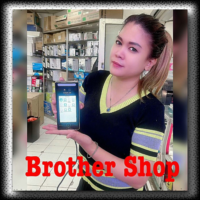 Jual Mesin absensi jari dan wajah solution X902 | Shopee Indonesia