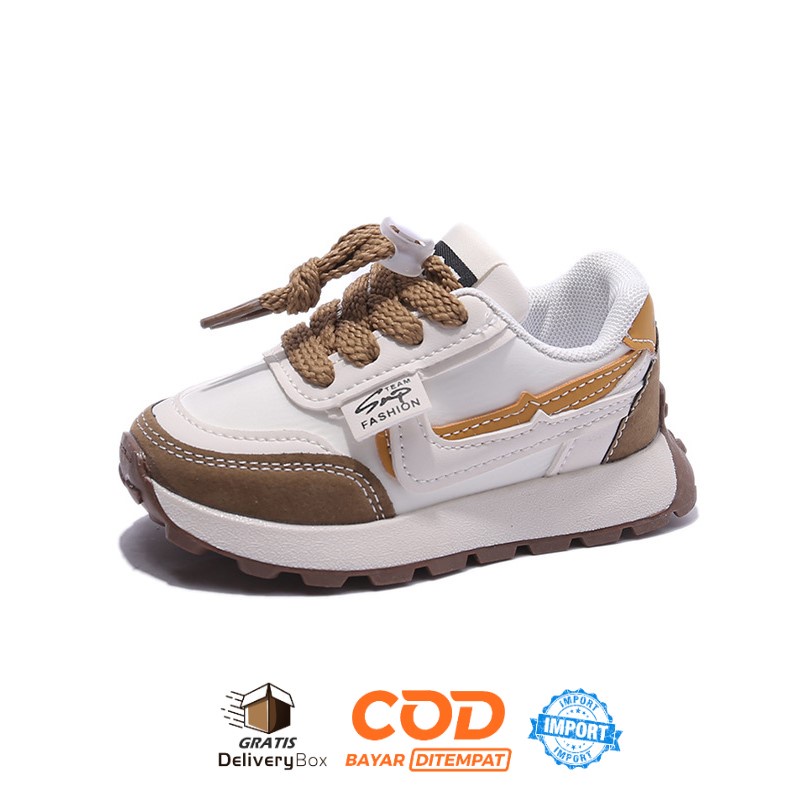 Jual Sepatu Olahraga Anak Laki Laki Bestseller Sneaker Anak Cowok Keren ...