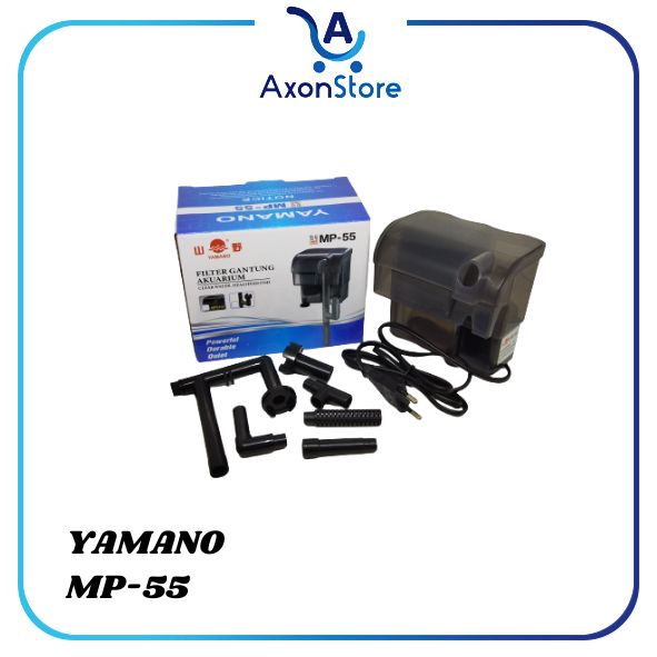Jual Filter Gantung Ultra Slim YAMANO MP-55 Hanging Hang On Aquarium ...
