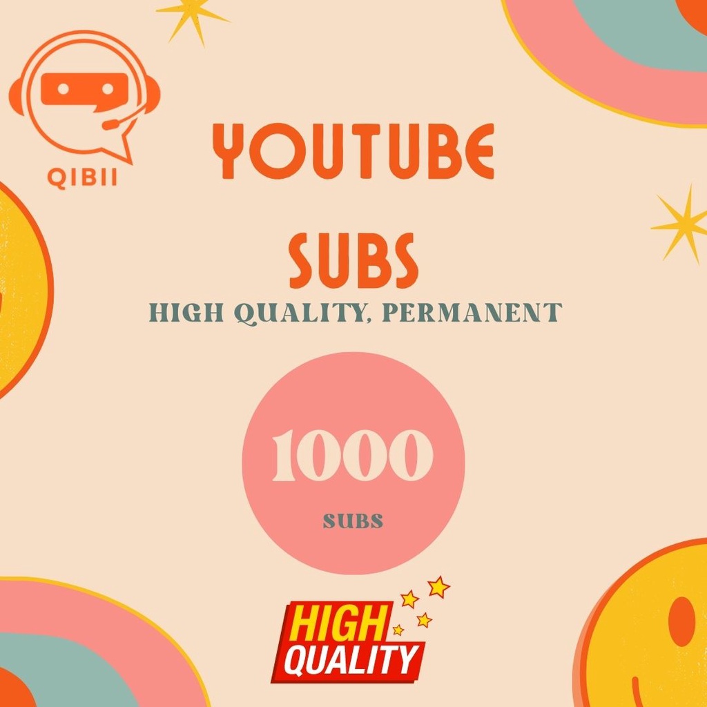Jual YT SUBS REAL AKUN PERMANENT NO DROP | Shopee Indonesia