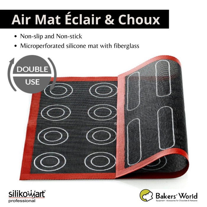 Jual Kertas Alas Baking - Air Mat clair & Choux Silikomart 40X30Cm | Shopee Indonesia