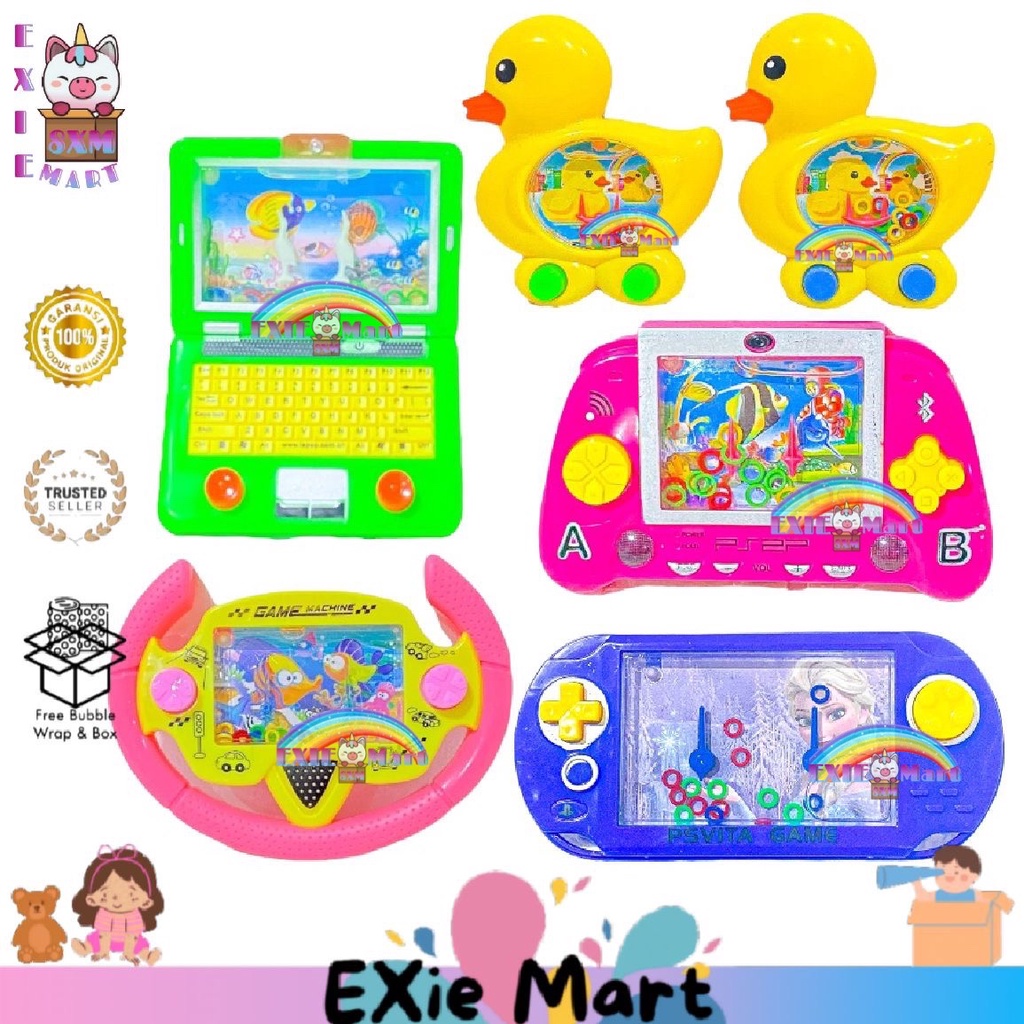 Jual MAINAN ANAK GAMEBOT AIR - WATER GAMEBOT - GAME AIR - WATER GAME ...