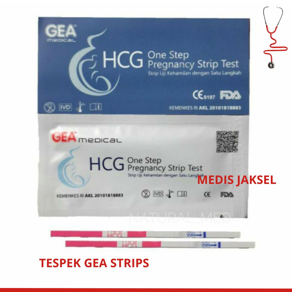 Jual Test pack Tespek Tes Kehamilan Kesuburan Gea | Shopee Indonesia
