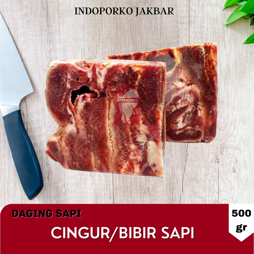 Jual Lips Beef / Daging Bibir Cingur Sapi | Shopee Indonesia