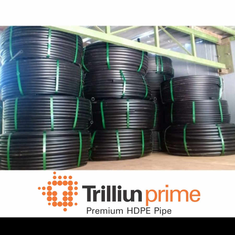 Jual Pipa HDPE Trilliun 2" (63mm) PN-16 Per 100m ( Kuat & Tahan Lama ...