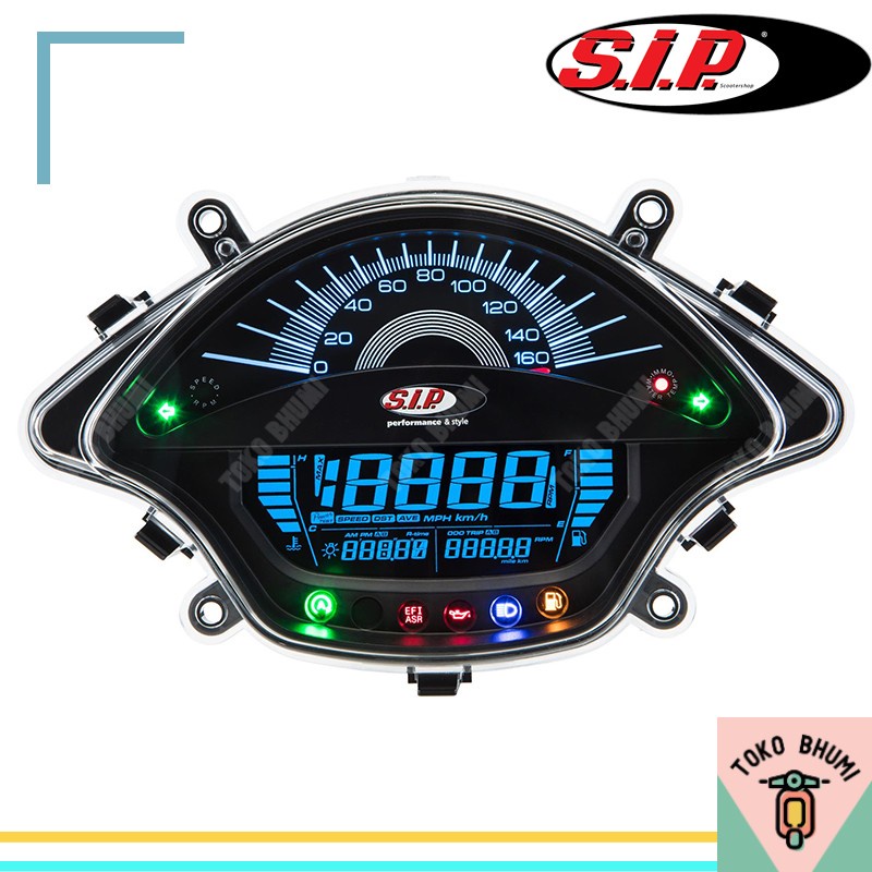 Jual SPEEDOMETER MEREK SIP ORIGINAL | SPEEDOMETER DIGITAL UNTUK SEMUA ...