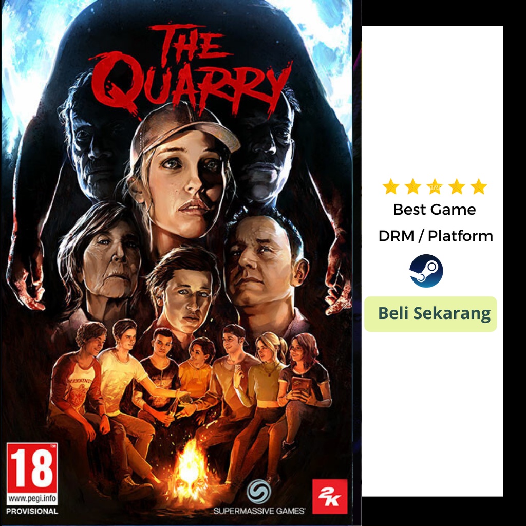 Jual The Quarry PC Game Original | Shopee Indonesia