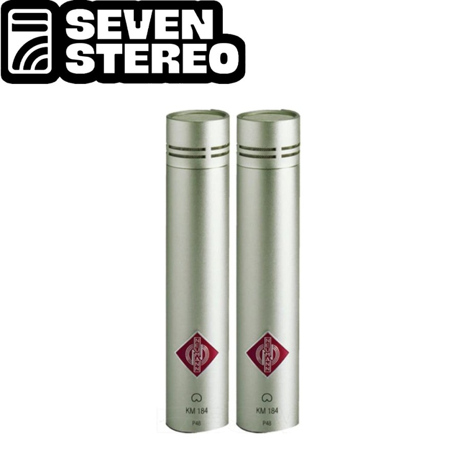 Jual NEUMANN KM184 KM 184 Stereo Set Studio Microphone | Shopee Indonesia