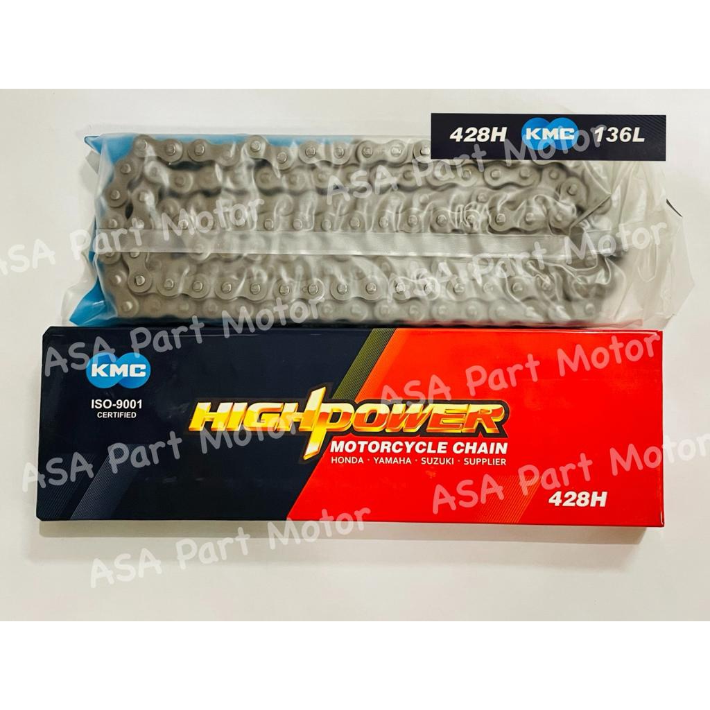 Jual KMC Chain Rantai Motor 428H - 136L (Cross-KTM-R15-Xabre) | Shopee ...