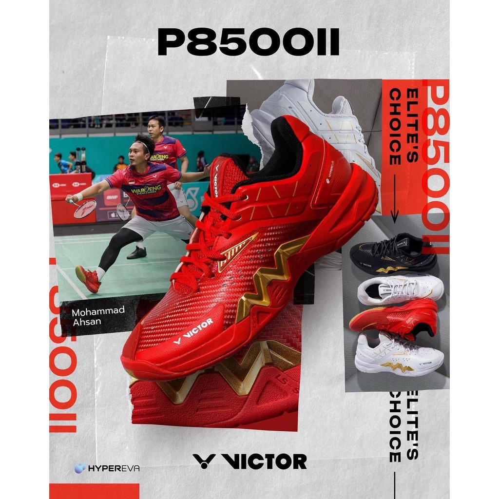 Jual Sepatu Victor P8500 II NEW - ORIGINAL | Shopee Indonesia