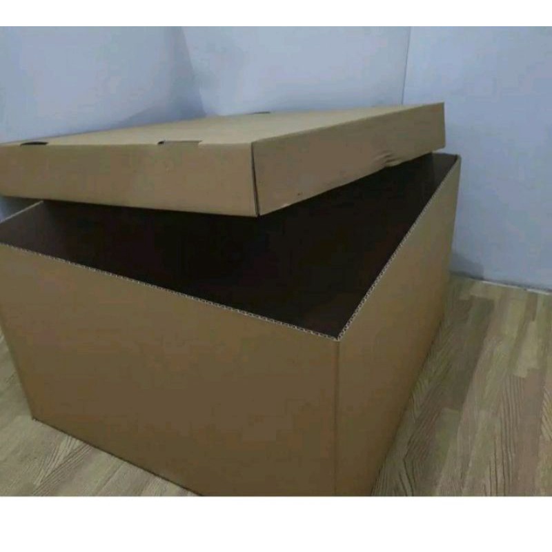 Jual Kardus Box 40x40x25 cm Set Top/Bot Asia Kardus/Karton/Hampers ...