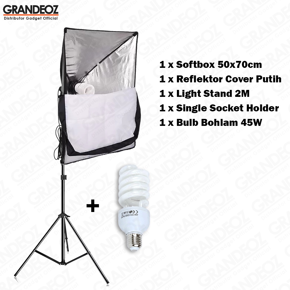 Jual PAKET SOFTBOX 4 SOKET + STAND LAMPU SOFT BOX STUDIO VIDEO LIVE STREAMING FOTO PRODUK REVIEW ...