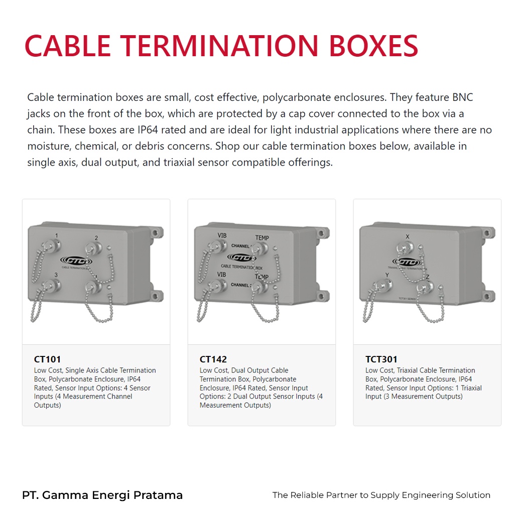 Jual CABLE TERMINATION BOXES | Shopee Indonesia