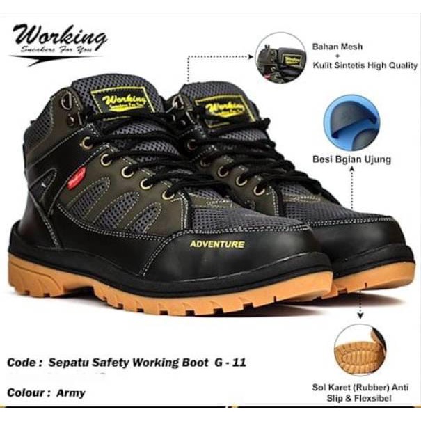Jual Sepatu Safety Murah | Shopee Indonesia